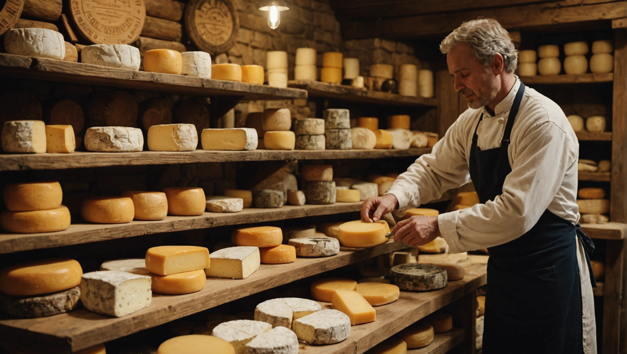 Secrets du fromage artisanal : culture et tradition